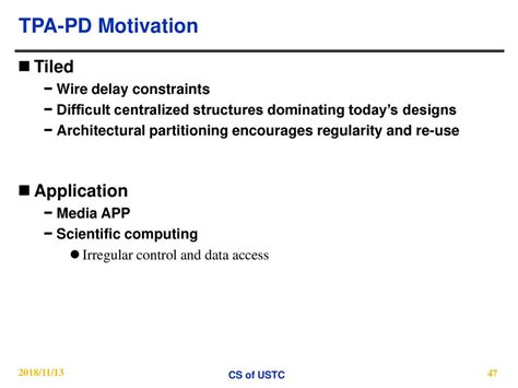 lecture on high performance processor architecture cs05162 ppt download