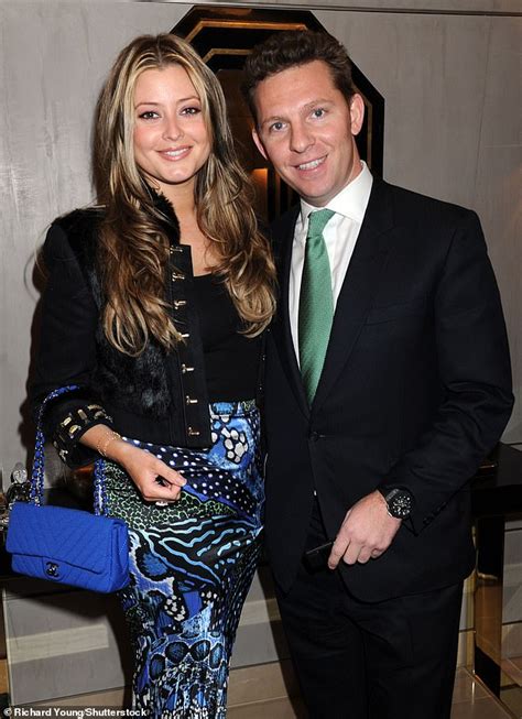 Holly Valance Beams In Excitement As She Watches Wimbledon With Her