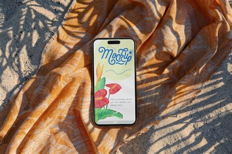 Tech Device Mock Up Design Premium AI Generated PSD