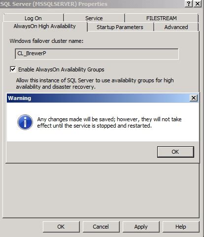 PowerShell Vs GUI Availability Group Rebuild SQLServerCentral