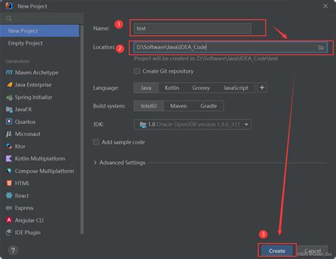 Intellij Idea202211下载、安装、激活、测试使用及常用配置intellij Ideacodercui Gitcode