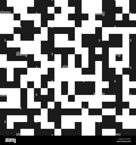 Qr Code Sample Vector Abstract Icon Isolated On White Background