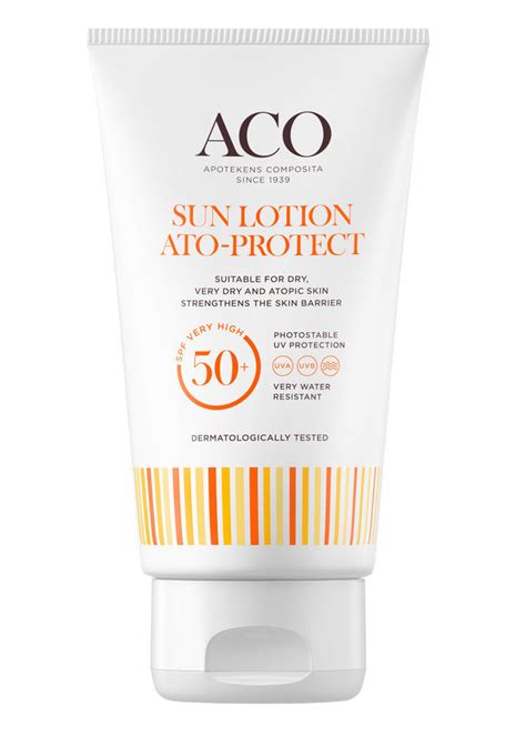 ACO SUN Lotion Ato Protect Aurinkovoide SPF Ml Apteekkini Fi