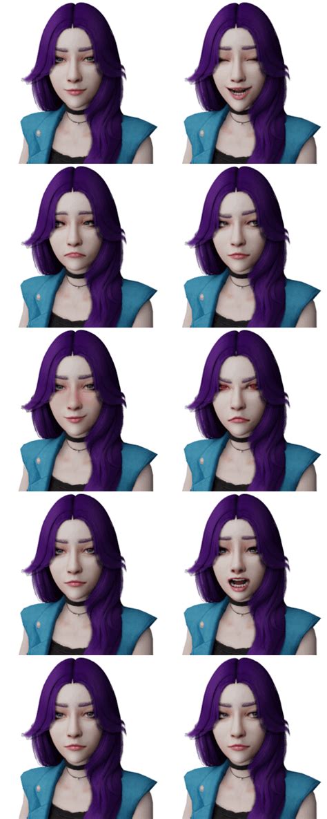 Had The Idea Of Using The Sims 4 To Make Sdv Portraits Rstardewvalley