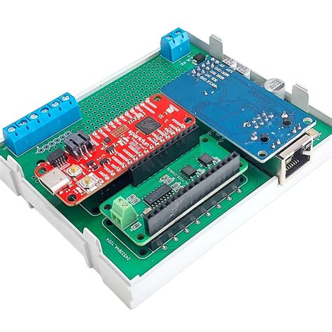 Din Rail Housing For Feather Boards Hackaday Io