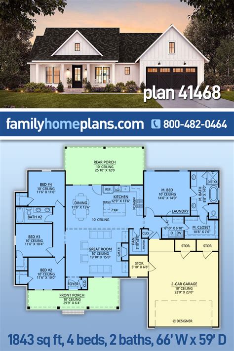 Floor Plans Ranch Style House Featured 1 Story Custom Floor Plans