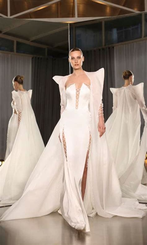 Omnitee On Twitter First Look At Nadia Ferreiras Wedding Gowns