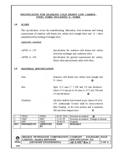 Specification Aes Pdf Heat Treating Pipe Fluid Conveyance