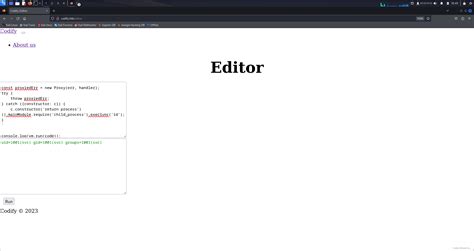 【渗透测试】codify hackthebox，node js沙盒 codify hack the box csdn博客