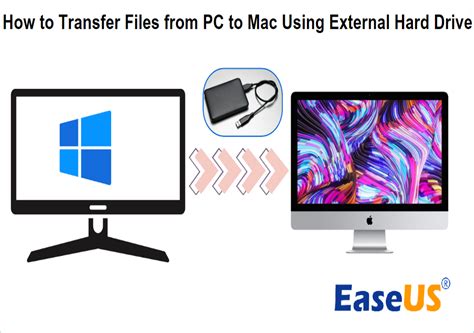 Dateien Von Pc Auf Mac Mit Einer Externen Festplatte übertragen Easeus