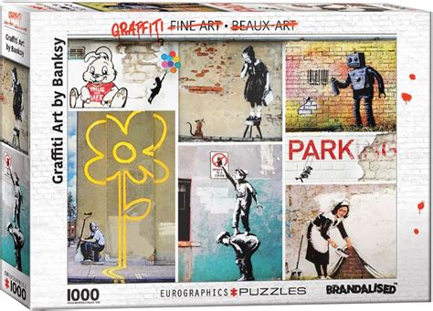 Mirax Hobbies EUROGRAPHICS 6000 5765 STREET ART BY BANKSY 1000 PC