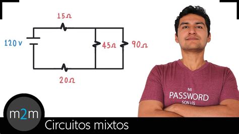 Circuitos Eléctricos Mixtos Súper Fácil Youtube
