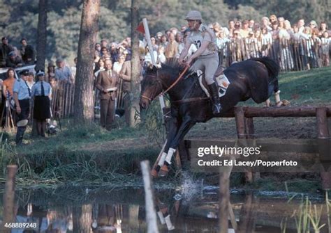 Captain Ronnie Macmahon Of Ireland Riding Bothar Bui Through The