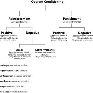 Operant Conditioning Theory Download Scientific Diagram