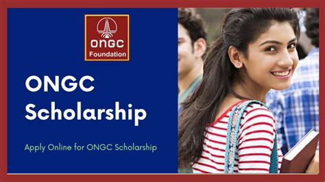 Ongc Scholarship Application Form Eligibility Status