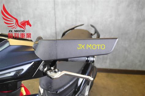 駿翔車業【jx Moto】cc09 刀型 後照鏡 刀鏡 定風翼 後照鏡 後視鏡 Jetsl Jetsr 照後鏡 六代戰 露天市集 全台