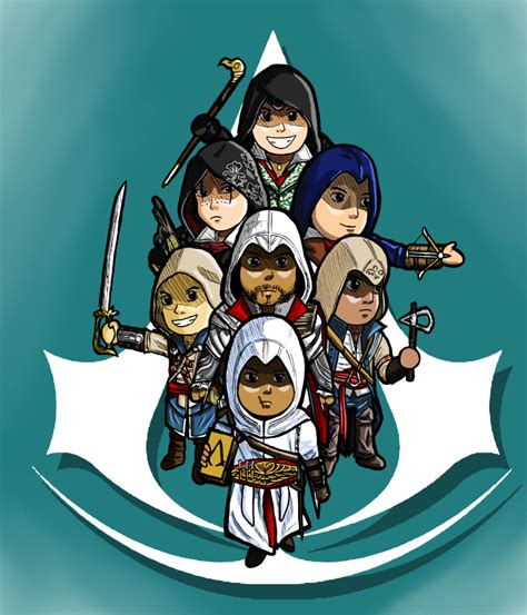 Fan Art Assassins Creed By Alfonse Rulloda At