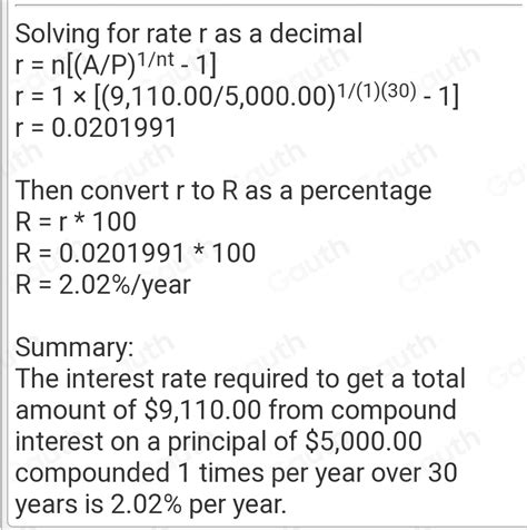 Solved Judith Puts 5000 Into An Investment Account With Interest