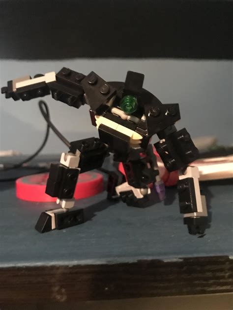 Heres All The Lego Robots Ive Made R Lego