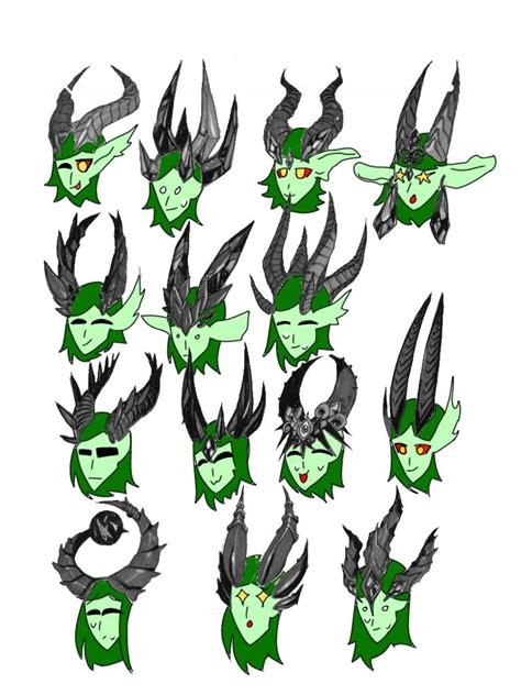 Helluva Boss Horns