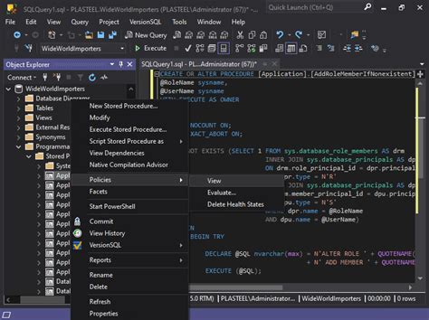 Sql Shades Advanced Themes For Ssms