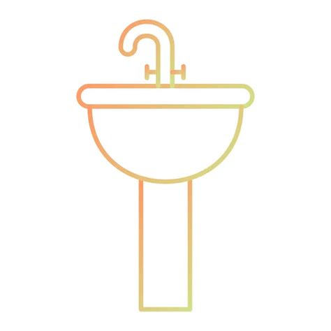 Baño De Dibujos Animados Imágenes De Stock De Arte Vectorial