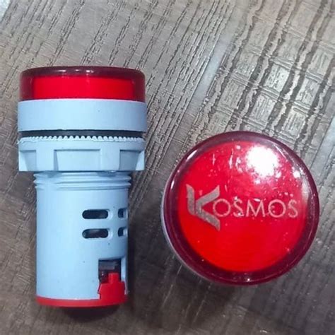 2A Round LED Indicator Light VOLT COMMON 110V 230V 415V AC 100 W At Rs 38 Piece In Ahmedabad