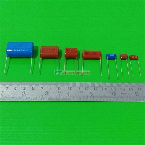ตัวเก็บประจุ ตัว C ซีไมล่าร์ คาปาซิเตอร์ ไมล่าร์ Mylar Capacitor 630v