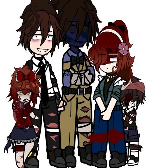 ┇aftons Fnaf Characters Fnaf Afton