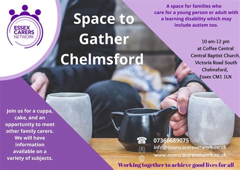 Families In Essex 𝐂𝐡𝐞𝐥𝐦𝐬𝐟𝐨𝐫𝐝 Essex Carers Network