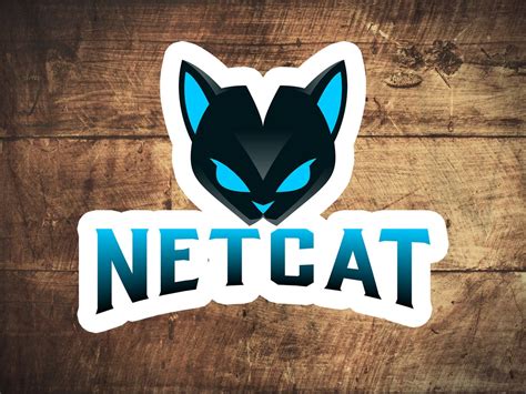 Cyber Security Hacker Netcat Network Utility Stickers Etsy