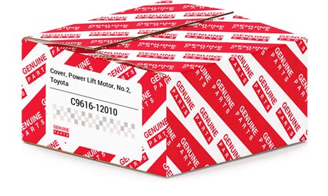 C9616 12010 Cover Power Lift Motor No2 Toyota Oem