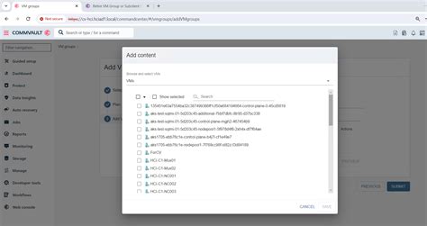 Can We Backup Only Azure Stack Hci Hypervisor Vm Specific Files And