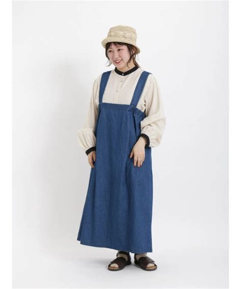 Samansa Mos2（サマンサ モスモス）の「【2way】着回し力アップデニムジャンスカ（ワンピース）」 Wear