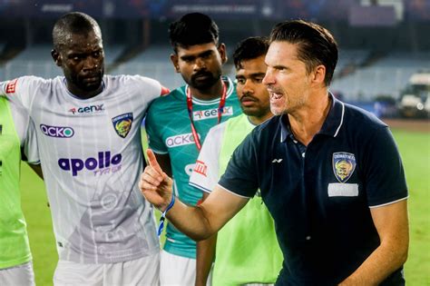We Will Use All The Games From The Past To Our Advantage Chennaiyin Fc Boss Thomas