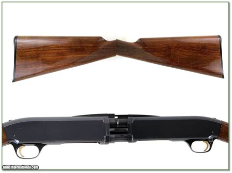 Browning Bps 20 Ga English Stock Factory 20in Invector Barrel