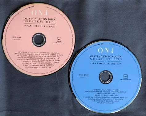 Remastered Deluxe Edition Of Olivia Newton Johns Greatest Hits Album