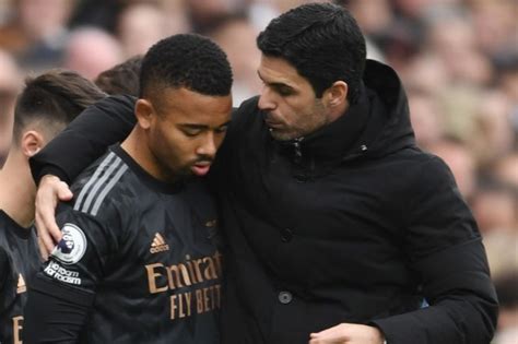 Mikel Arteta Fires Warning To Gabriel Jesus After Arsenal Injury Return