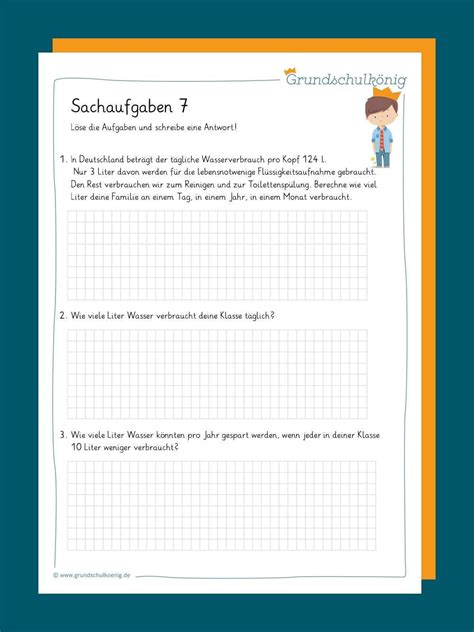 Sachaufgaben Gemischte Aufgaben Learn German Math 5 Text