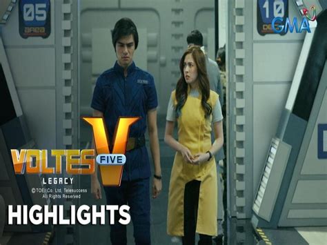 Voltes V Legacy The Drama Continues For Steve Mark And Jamie Episode GMA Entertainment