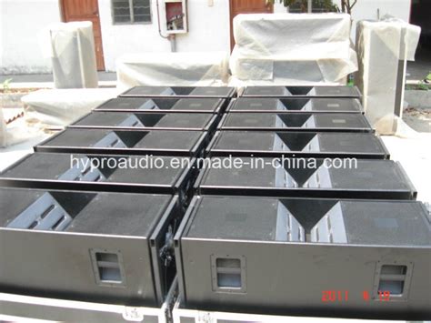 China Vt4889 Line Arrays Pro Subwoofer Full Line Array System Dual 15