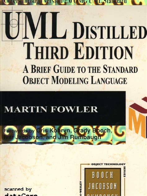 Uml Distilled Third Edition Pdf