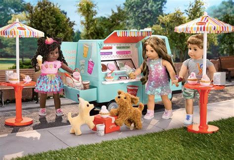Jenis Ice Cream Partners With American Girl By Creating Ice Cream