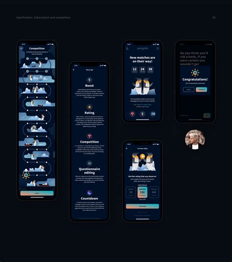 Penguin App On Behance