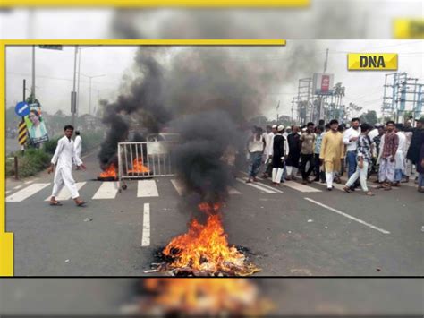 Dna Special How Nupur Sharmas Remark On Prophet Muhammad Led To