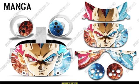 Oculus Quest 2 Vinyl Sticker Wrap 008 Manga Awesome Stickers Uk