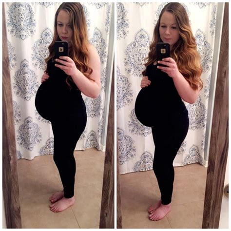 Pregnant Belly Dropped Pictures Before And After