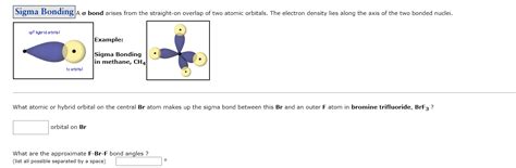 Solved What Atomic Or Hybrid Orbital On The Central Br Atom