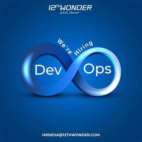 12th Wonder On Linkedin Hiring Devops Devopsengineer Devopsjobs