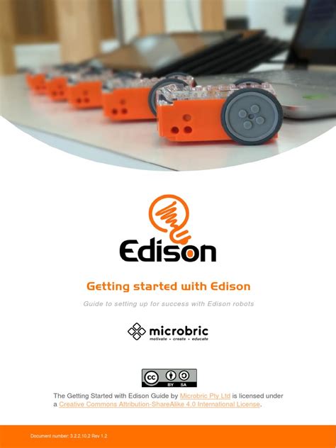 Getting Started With Edison Guide Pdf Tablet Computer Rechargeable Battery